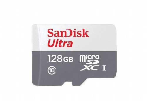 Карта MicroSD SanDisk Ultra на 128GB