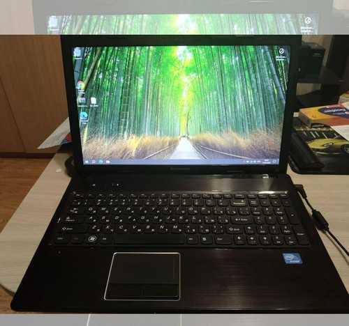 Ноутбук lenovo g570