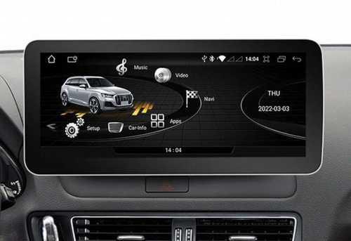 4G Android магнитола audi Q5