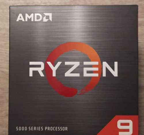 Новые процессоры AMD Ryzen 9 5900X BOX