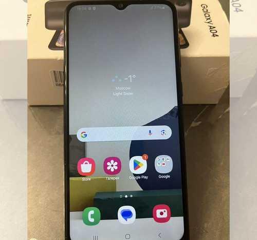 Samsung Galaxy A04, 4/64 ГБ