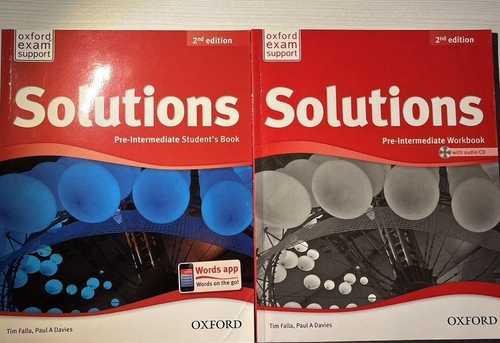 Solutions Pre-Intermediate