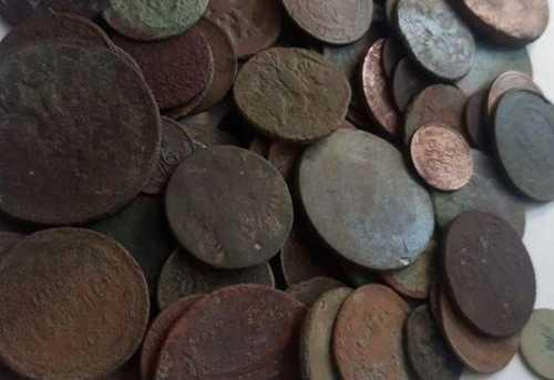 Царские монеты 110 штук