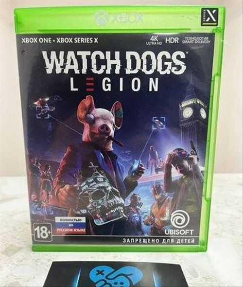 Watch Dogs Legion. Xbox One Series XboxSeries