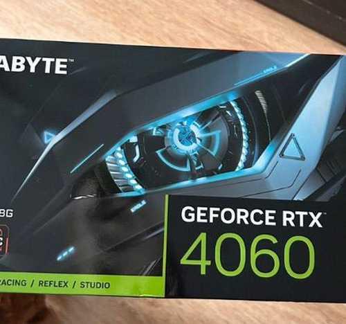 Видеокарта gigabyte geforce rtx 4060