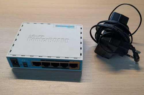 Роутер mikrotik hAP ac lite rb952ui-5ac2nD