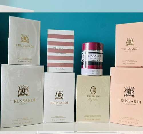 Trussardi Delicate Rose, trussardi Donna