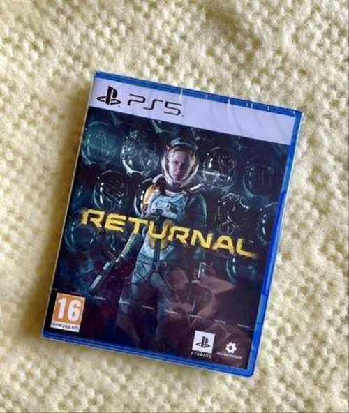 Returnal (PS5, русская версия)