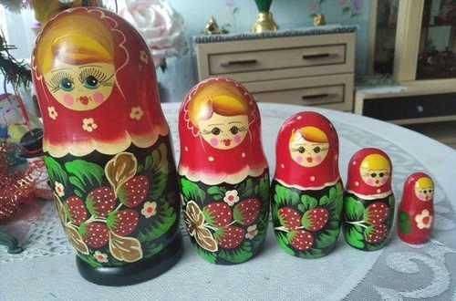 Матрешка СССР