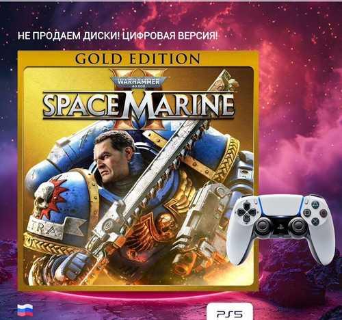 Warhammer 40,000: Space Marine 2 - Gold Editio PS5