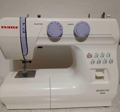 Швейная машина janome SL3008