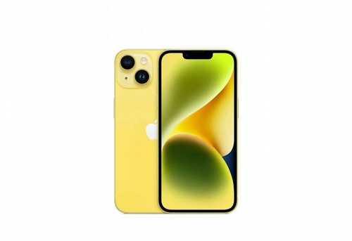 iPhone 14 512 гб желтый Dual SIM nano SIM+eSIM