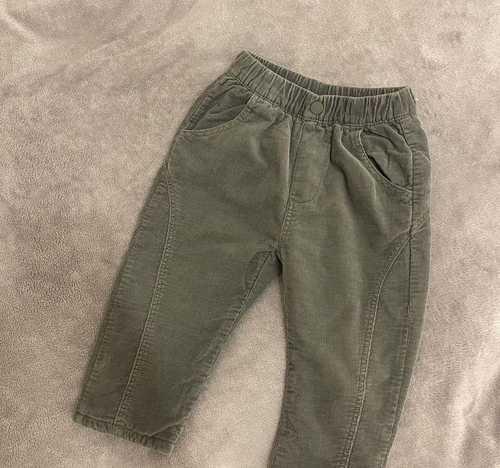 Брюки на флисе zara 92