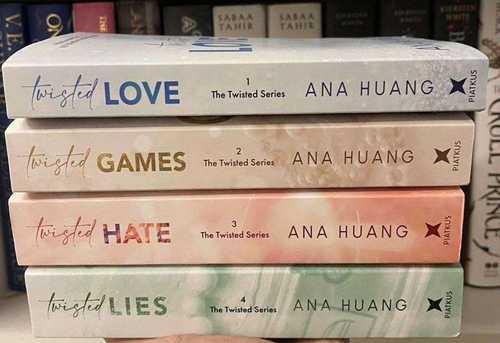 Twisted Series Ana Huang All Books Set