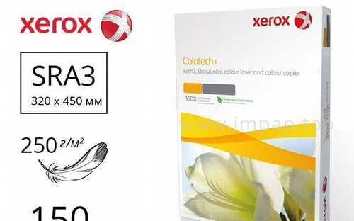 Бумага SRA3 250г/м xerox Colotech+ (уп/150листов)