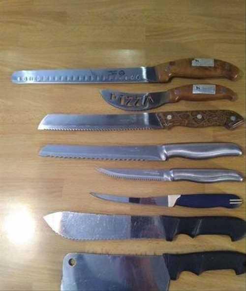 Ножи кухонные разные