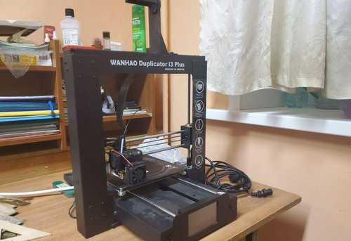 3d принтер wanhao duplicator i3 plus Mark 2 (FDM)