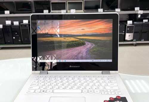 Ноутбук Lenovo Yoga Белый сенсорный