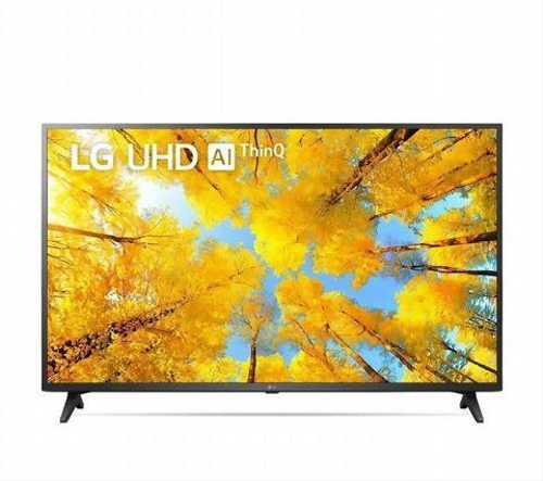 50quot; Телевизор LG 50uq75006lf 2022 LED Black