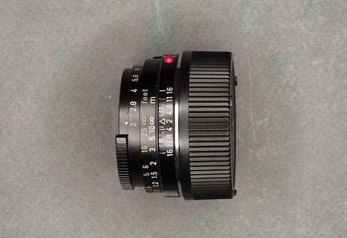 Leica summicron-C 40mm f/2 обмен
