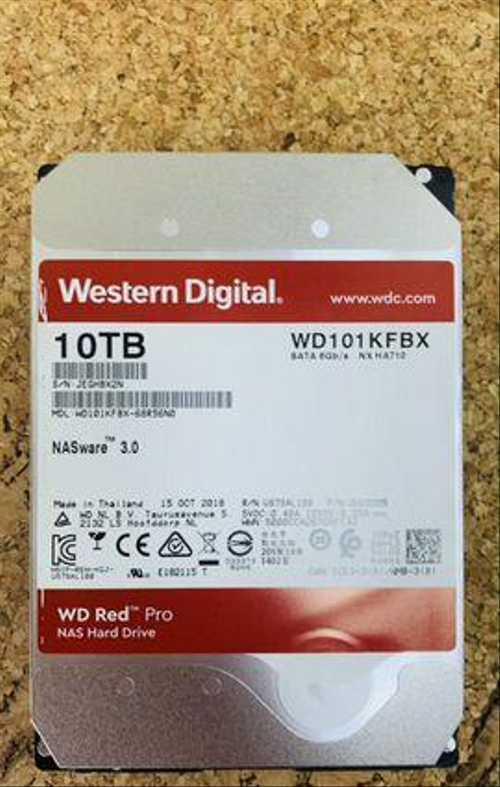 HDD WD101kfbx