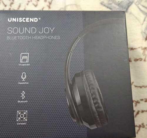 Новые беспроводные наушники Uniscend Sound Joy