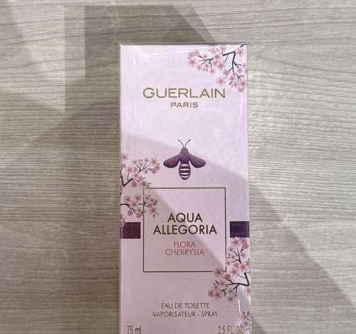 Guerlain aqua allegoria flora cherrysia оригинал