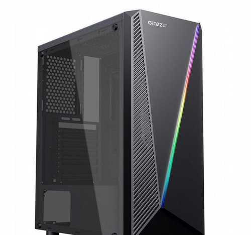 Корпус Ginzzu SL150 панель с RGB