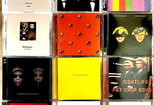 Музыкальные cd диски Pet Shop Boys дискография