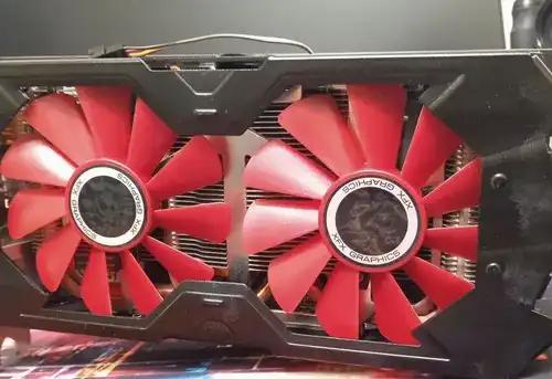 Видеокарта radeon r9 380 4гб