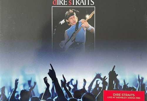 Виниловая пластинка dire straits - live AT wembley