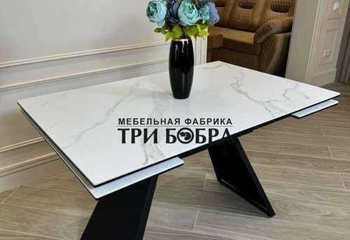 Кухонный стол из керамогранита