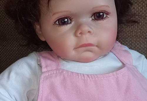 Новая кукла Реборн, 60 см (можно купить) девочка