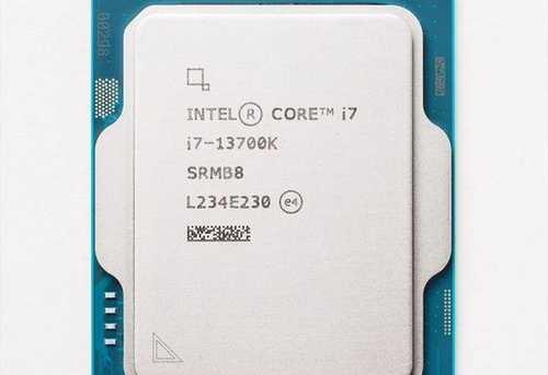 Процессор intel Core i7 13700K OEM новый гарантия