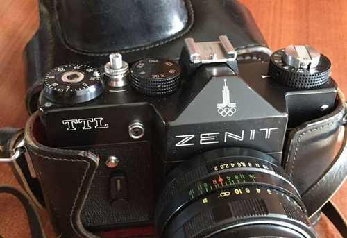 Пленочный фотоаппарат zenith ttl
