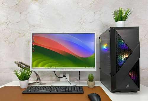 Офисный компьютер новый Ryzen5 5600G / 8gb / SSD 1