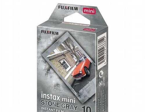 Картридж Fujifilm Instax mini Stone Gray, 10 листо