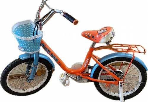 Велосипед baby aqua 16
