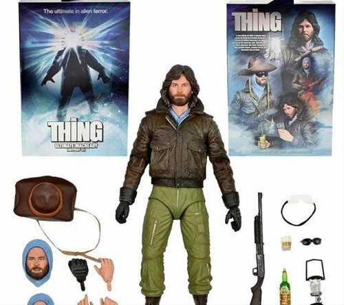 Фигурка Neca The Thing Ultimate MacReady (Outpost