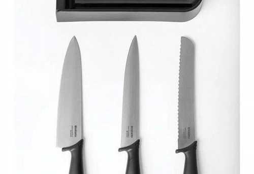Набор Brabantia Tasty+ B123023, 3 ножа с подставко