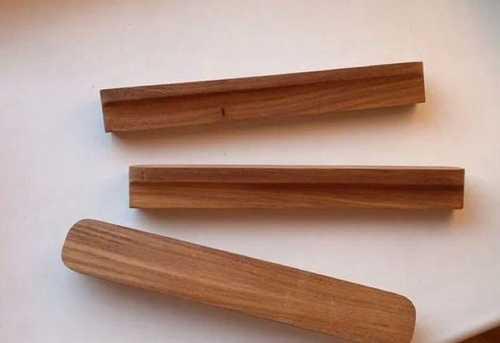 Деревянные мебельные ручки