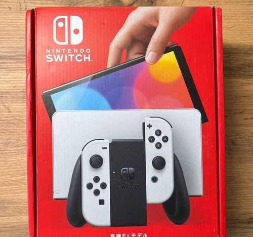 Nintendo switch oled прошитый чип