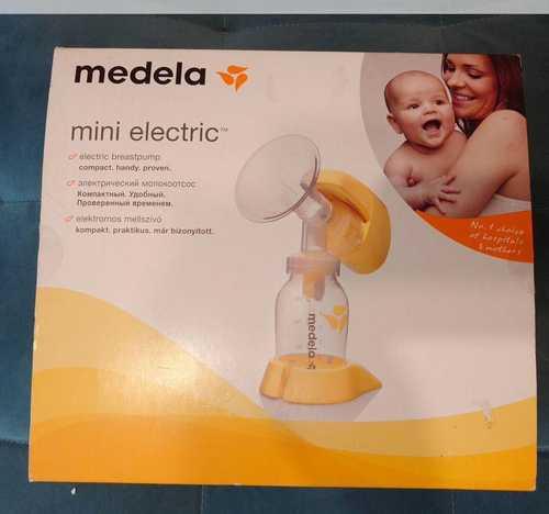 Молокоотсос электрический Medela mini