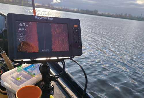 Эхолот картплотер raymarine 9