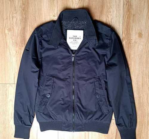Superdry Japan Шерпа Харрингтон