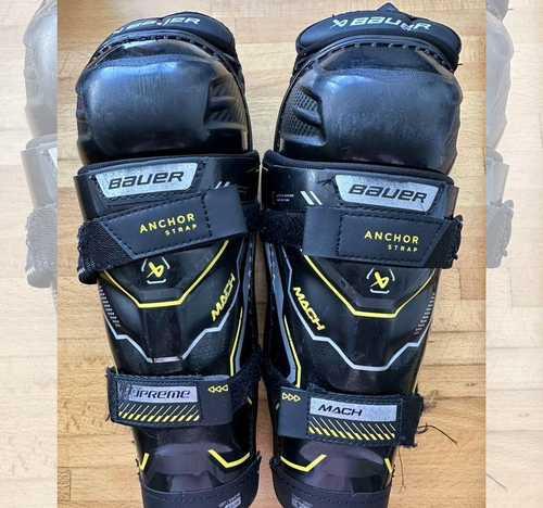 Хоккейные щитки, налокотники bauer, yth 9, L