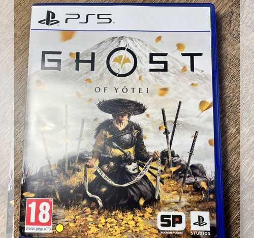 Gost of yotei ps5 диск