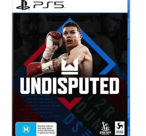 Undisputed PS5, русские субтитры