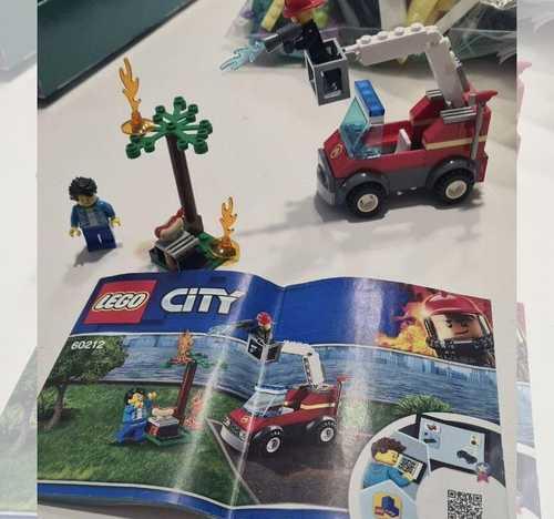 Конструктор Lego City