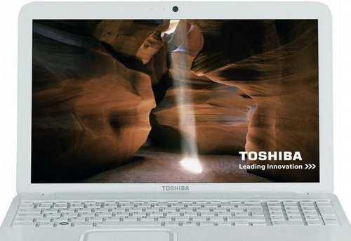 Toshiba 17,3 дюймов с мощной начинкой